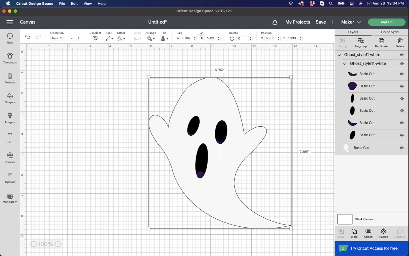 GHOST SVG Ghost Clipart Cricut Ghost Ghost Png Ghost - Etsy