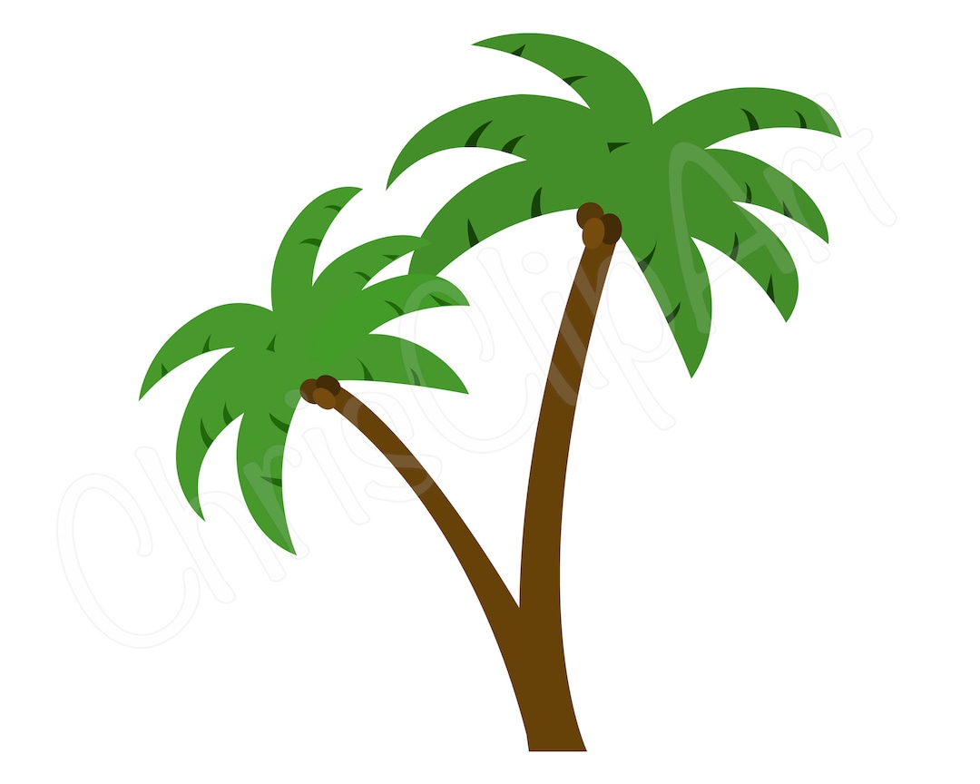 COCONUT TREE PNG coconut tree svg coconut tree clipart - Etsy México