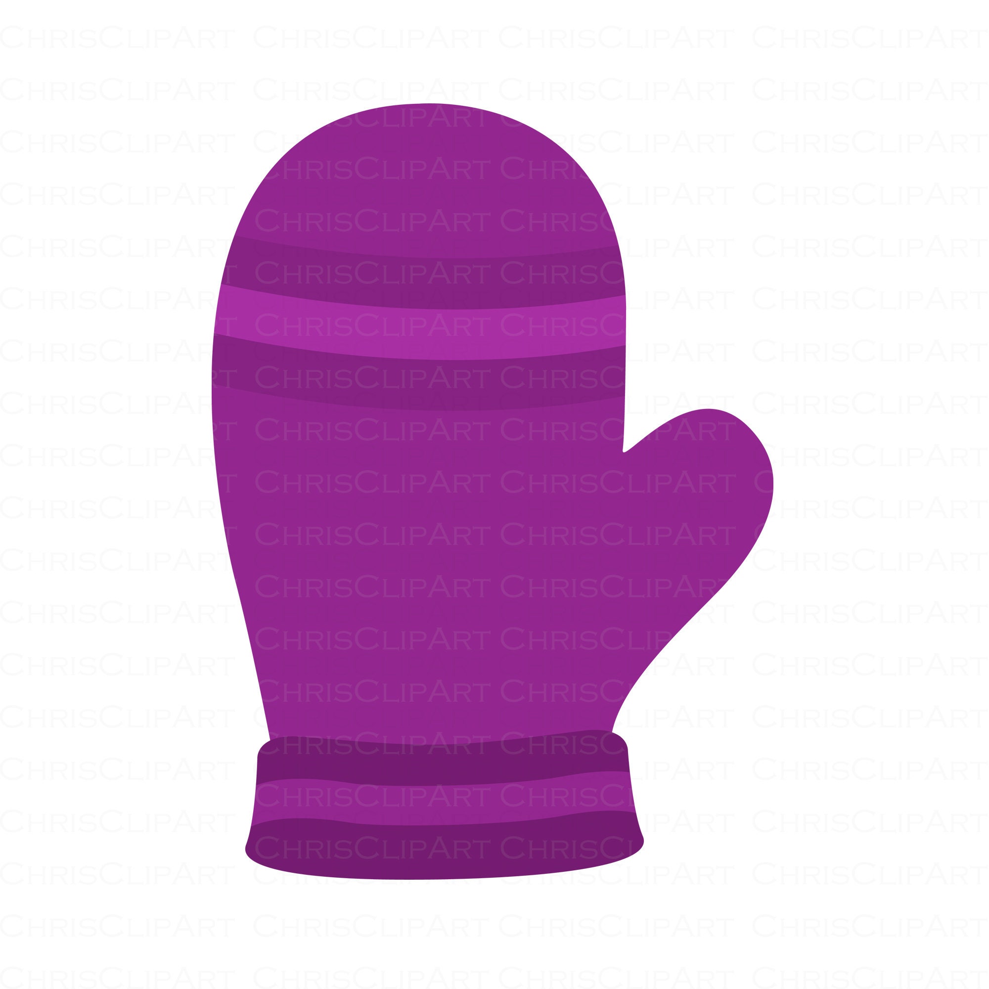 Snowman Mittens Clipart