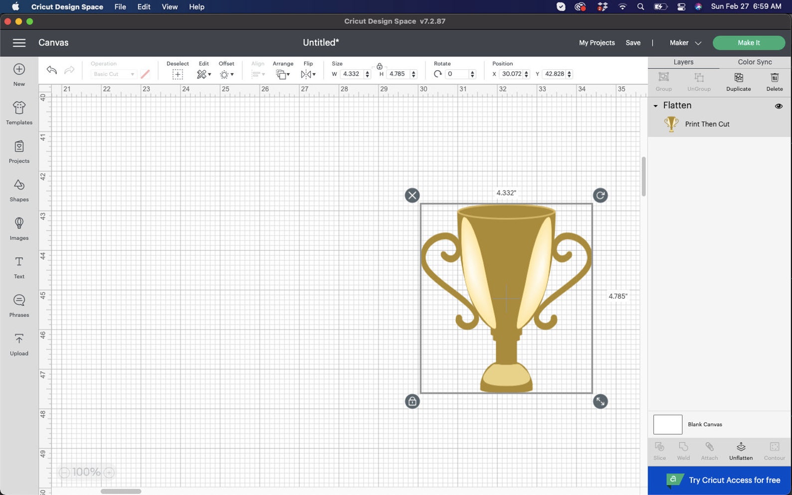 Trophy Svg Trophy Clipart Award Svg Trophy Vector Winner | Etsy