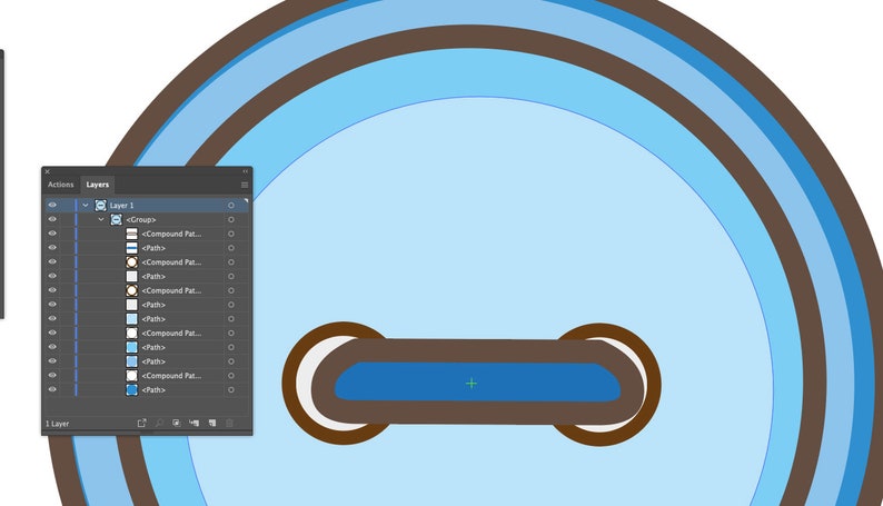 BUTTON SVG clipart button button vector button graphic | Etsy