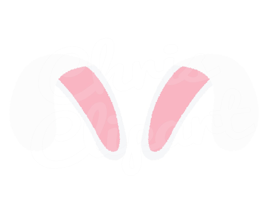 Hasenohren svg Clipart Hasenohren Hasenohren png Hasenohren - Etsy.de