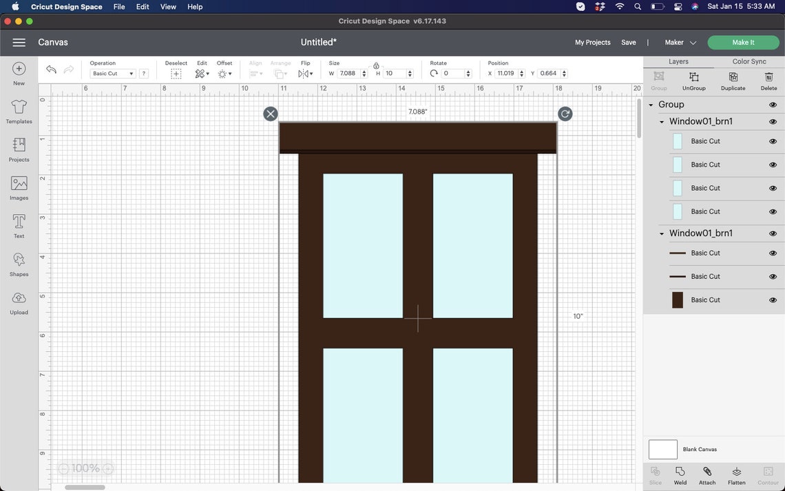 WINDOW SVG Window Svg File Window Png Window Clipart - Etsy