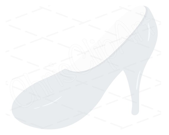 Cinderella Shoes Clipart