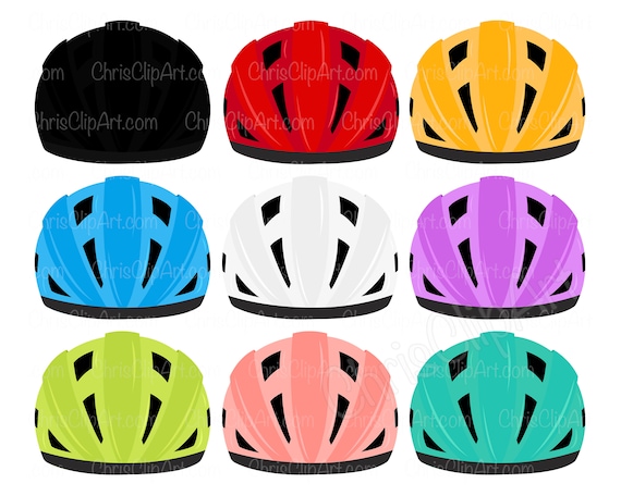 Bike Helmet Clipart