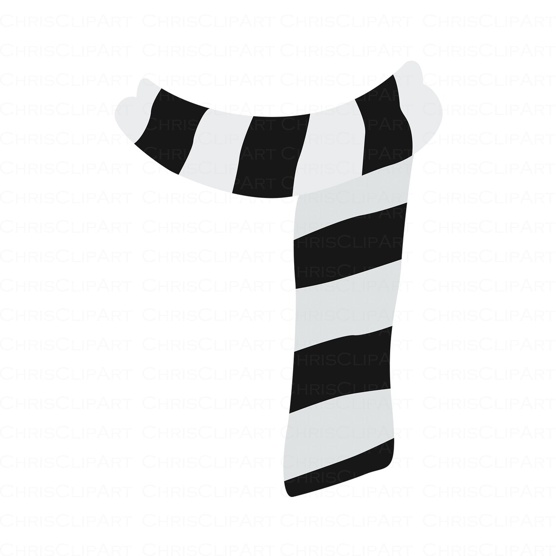 SCARF SVG Scarf Clipart Cricut Scarf Scarf Vector Scarf - Etsy