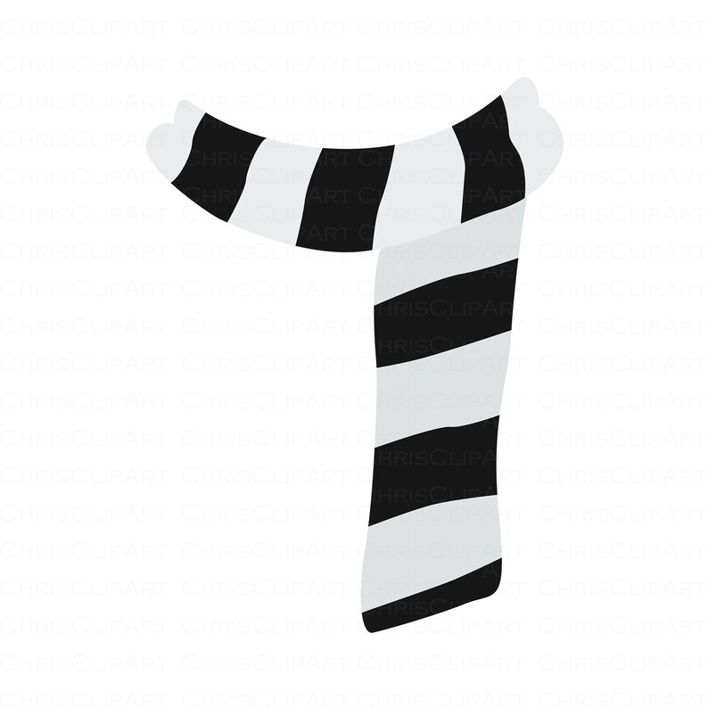 SCARF SVG Scarf Clipart Cricut Scarf Scarf Vector Scarf - Etsy