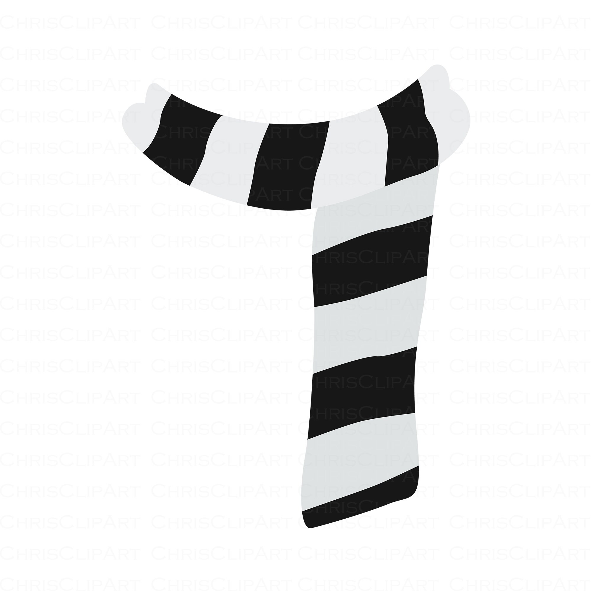 SCARF SVG Scarf Clipart Cricut Scarf Scarf Vector Scarf - Etsy