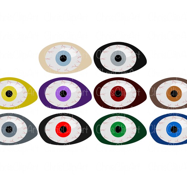 Bloodshot Eye - Etsy