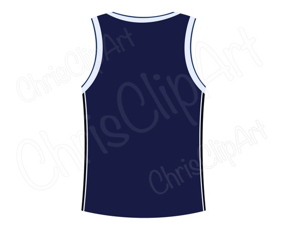 Basketball Jersey Clipart Silhouette