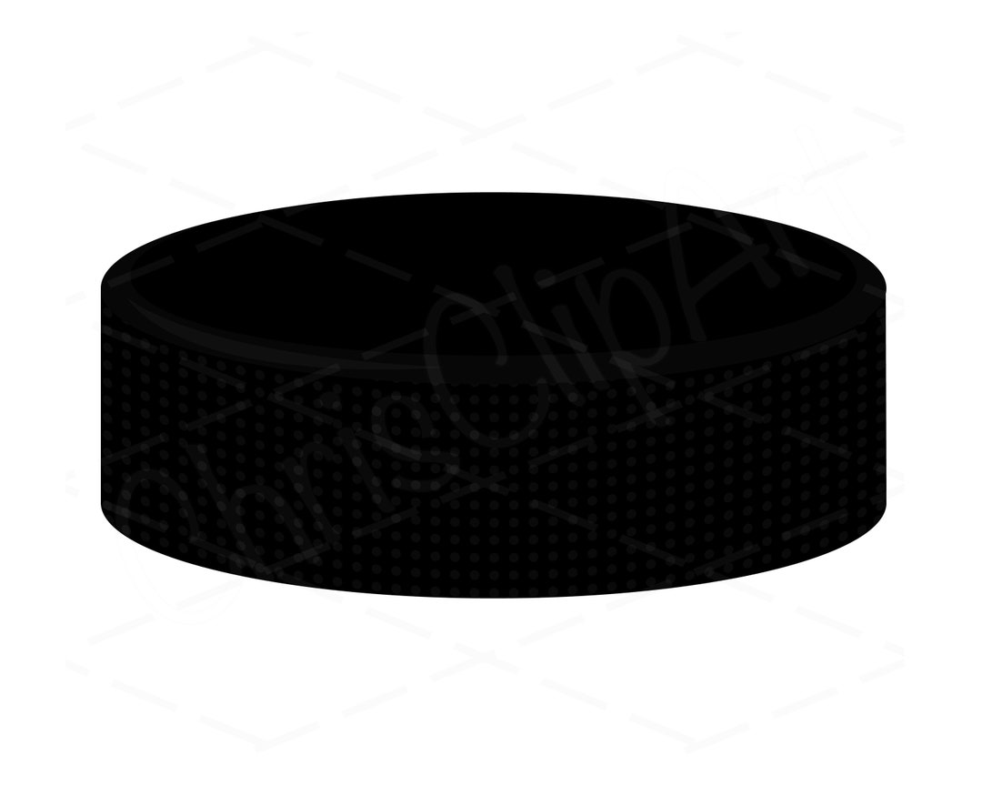 Hockey Puck SVG PNG JPG Hockey Puck Clipart Cricut Hockey - Etsy