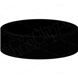 Hockey Puck SVG PNG JPG Hockey Puck Clipart Cricut Hockey - Etsy