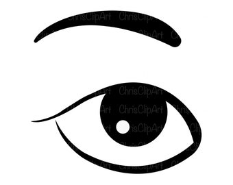 Button Eyes Clipart - Etsy
