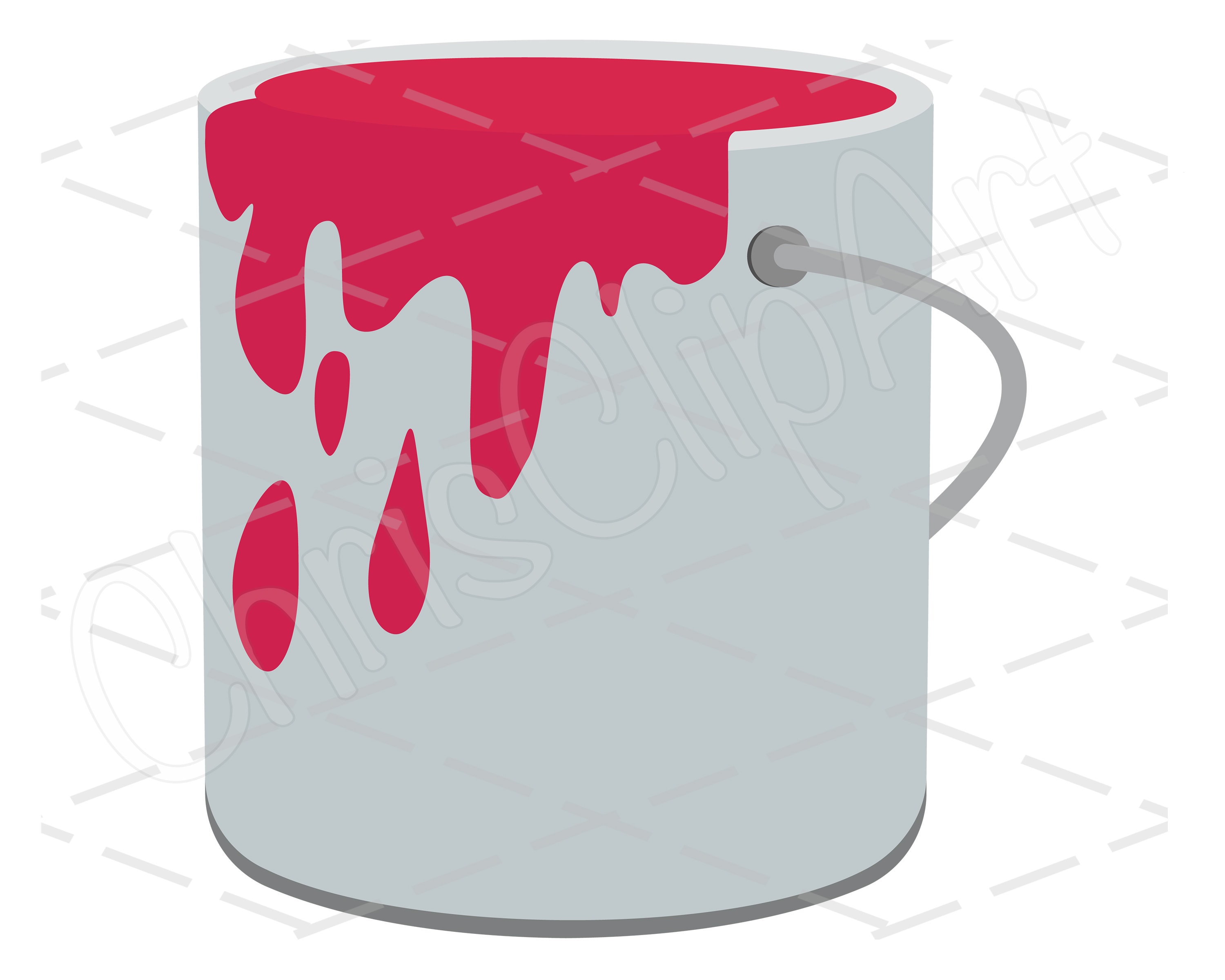 Paint Bucket Clip Art