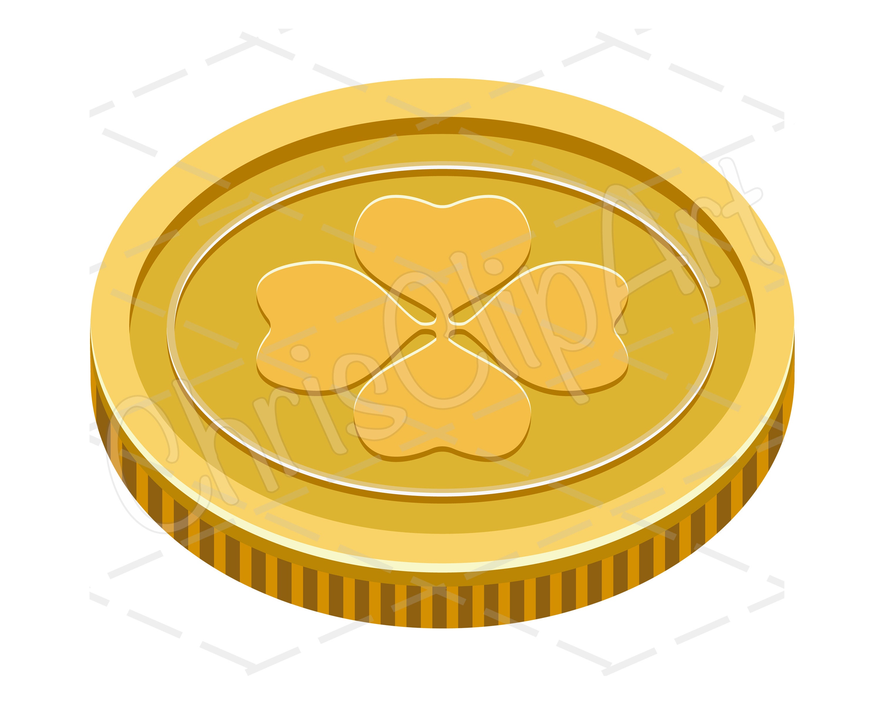 Gold Coins Clip Art