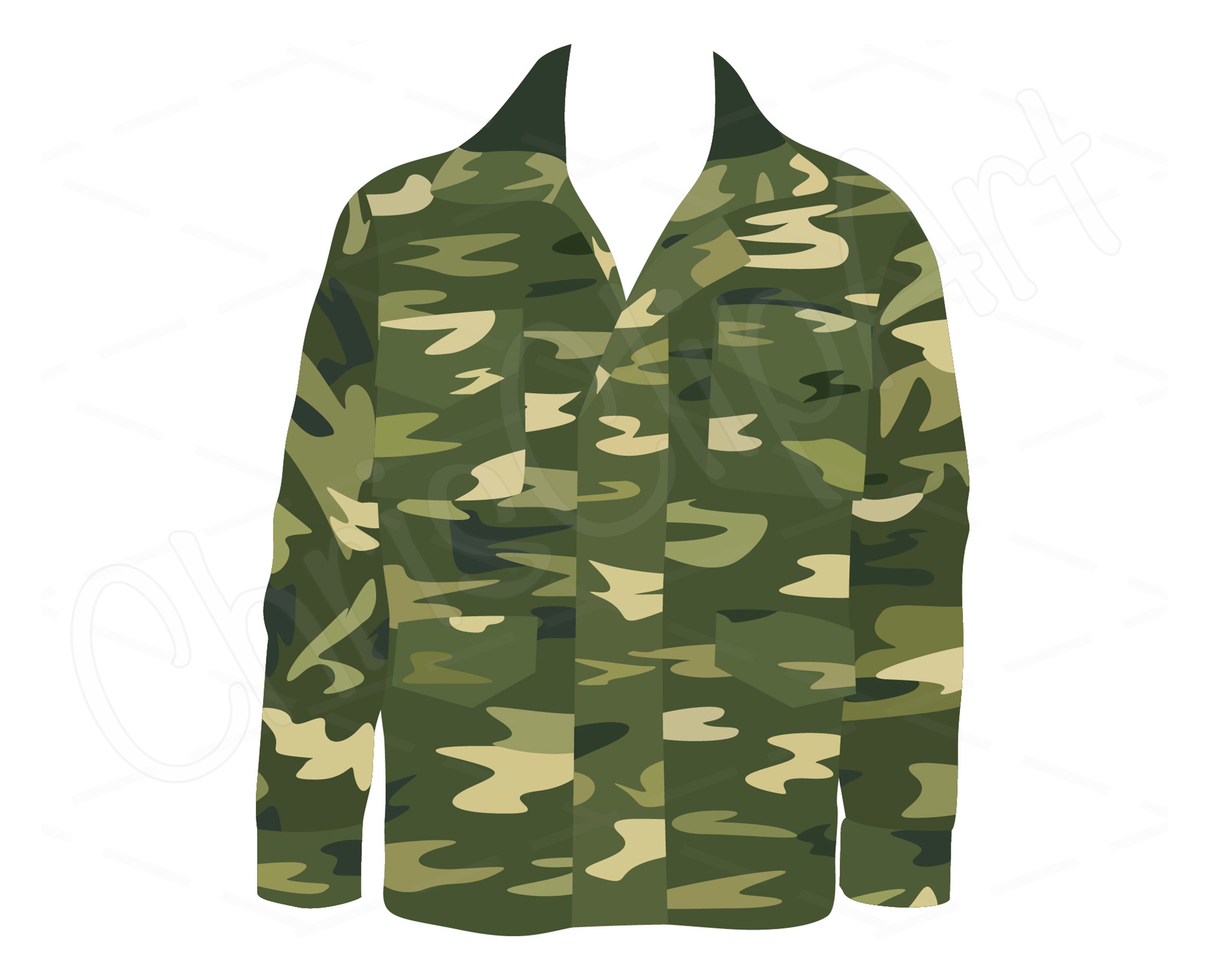 Army Fatigue Clipart