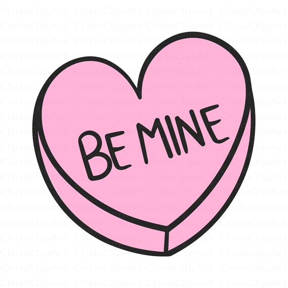 Be Mine Heart