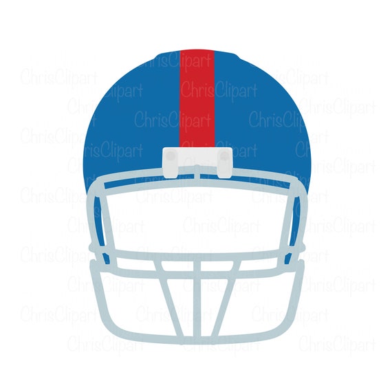 Football Helmet Front Vector