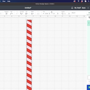 Candy Cane Pole SVG PNG JPG - Clipart Candy Cane - Sign Pole Christmas ...