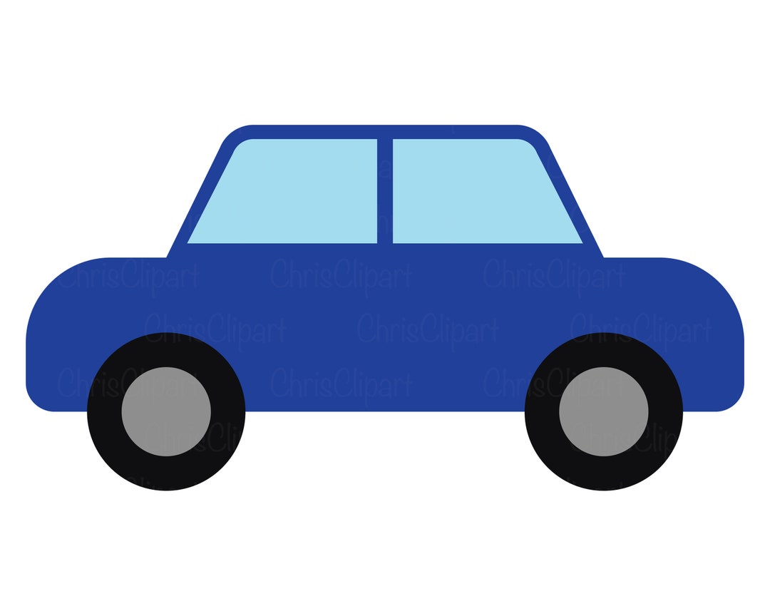 BLUE CAR SVG Clipart Blue Car Blue Car Cricut Blue Car Png - Etsy Canada