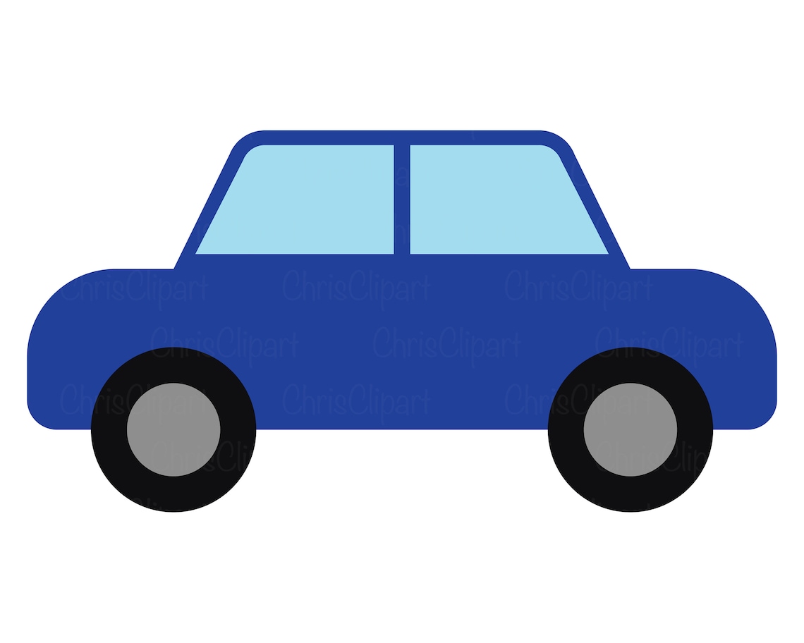BLAUES AUTO SVG Clipart blaues Auto blaues Auto cricut - Etsy Österreich