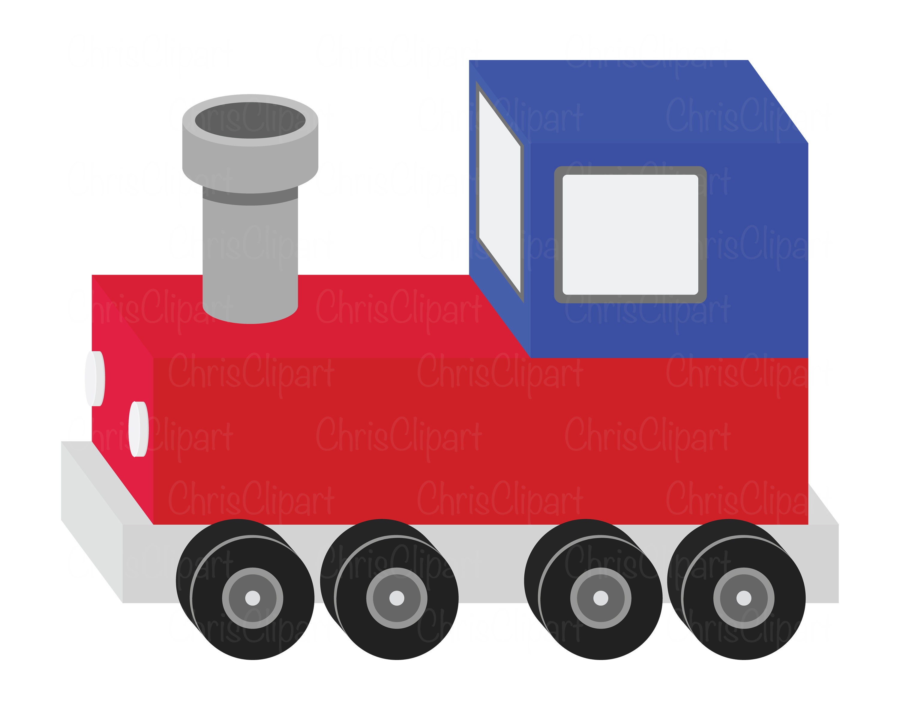 TOY TRAIN SVG toy train clipart Cricut train train vector | Etsy