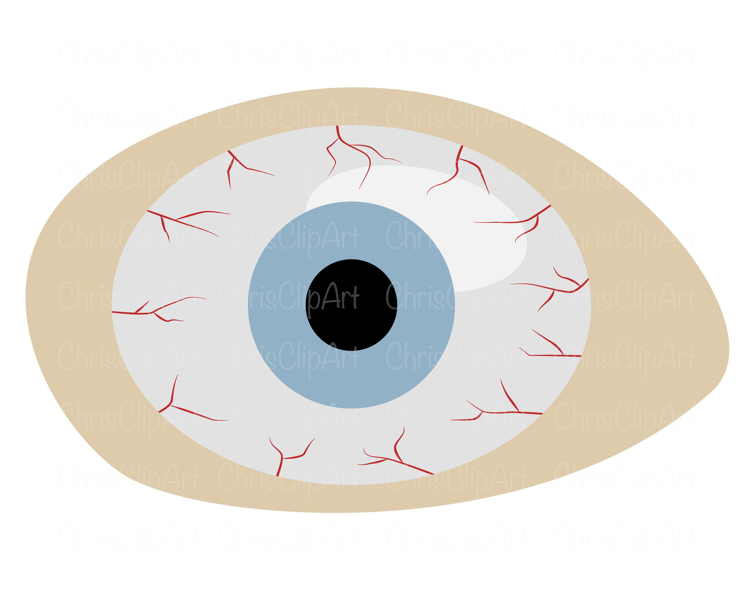 EYEBALL SVG Eye Svg Eyes Svg Clipart Eyes Bloodshot Eye - Etsy India