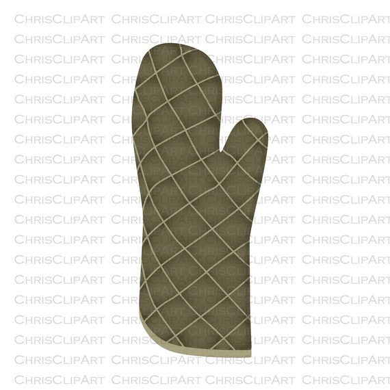 OVEN MITT CLIPART Svg Png Clip Art Oven Mitt Commercial Use - Etsy Canada