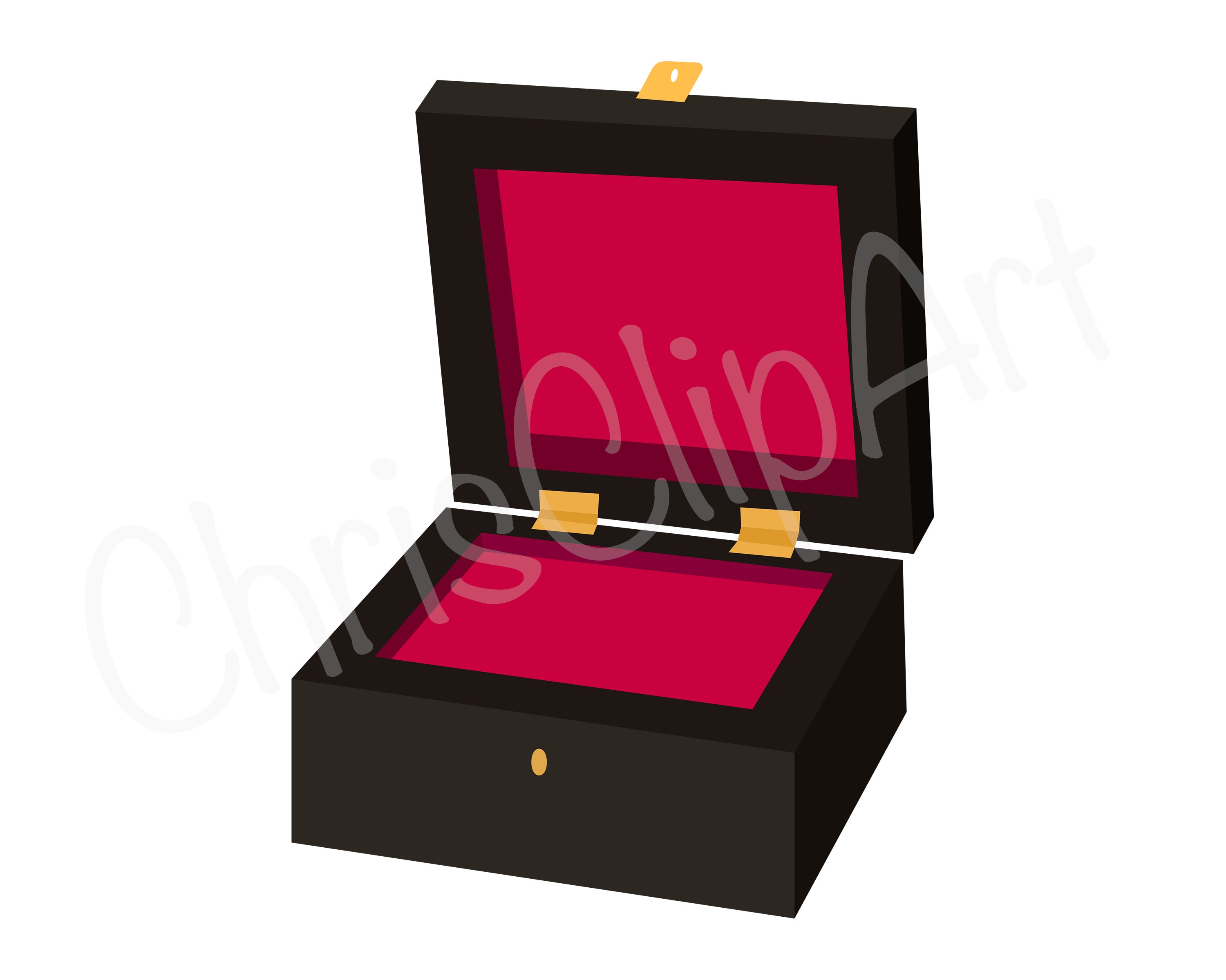 Jewelry Box Clip Art