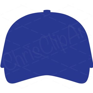 Baseball Cap SVG PNG JPG - Baseball Cap Silhouette - Bundle of 10 ...