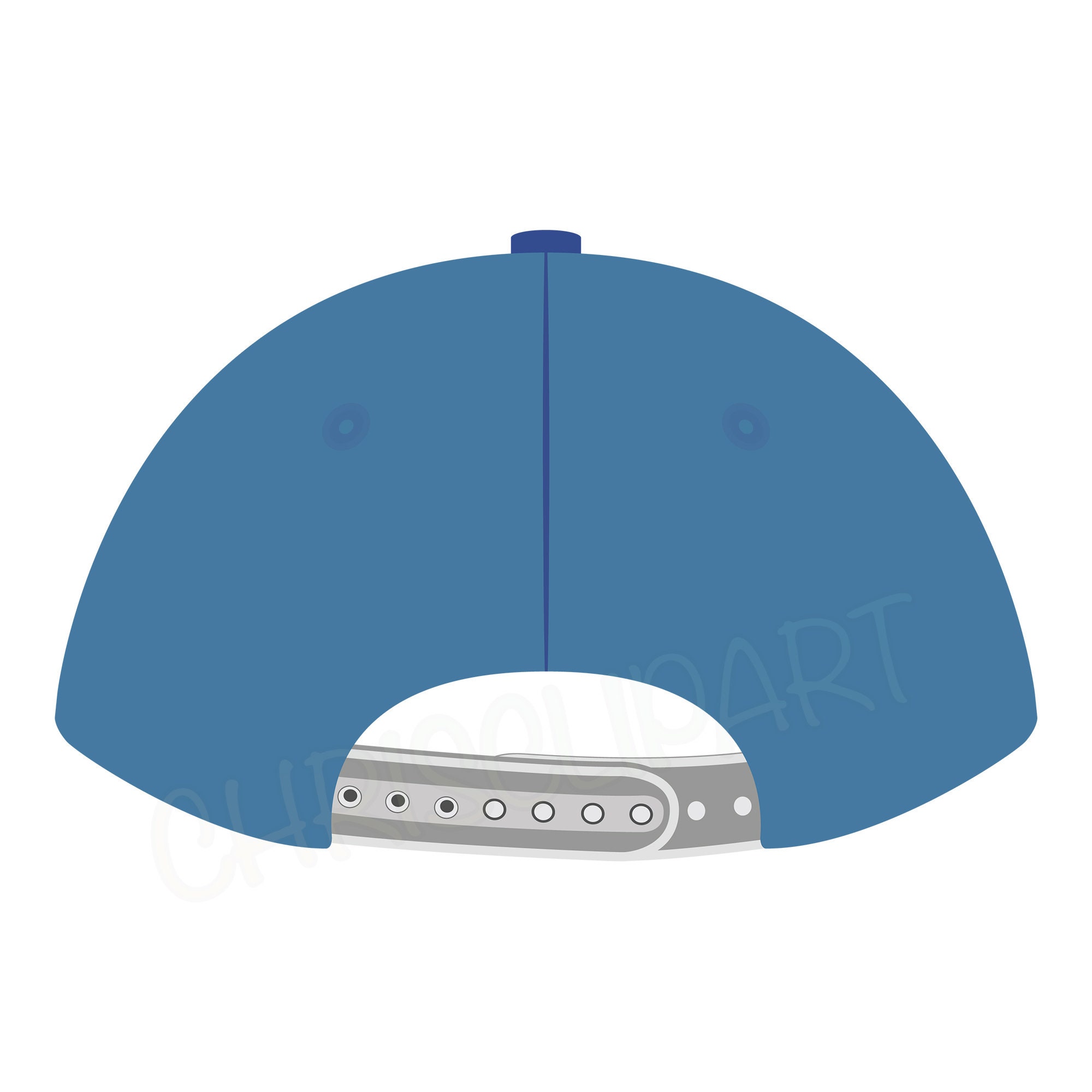Backwards Baseball Hat Clip Art