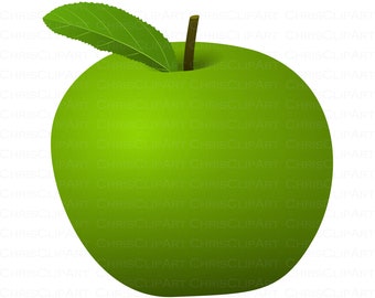 Apple Green Svg | Etsy