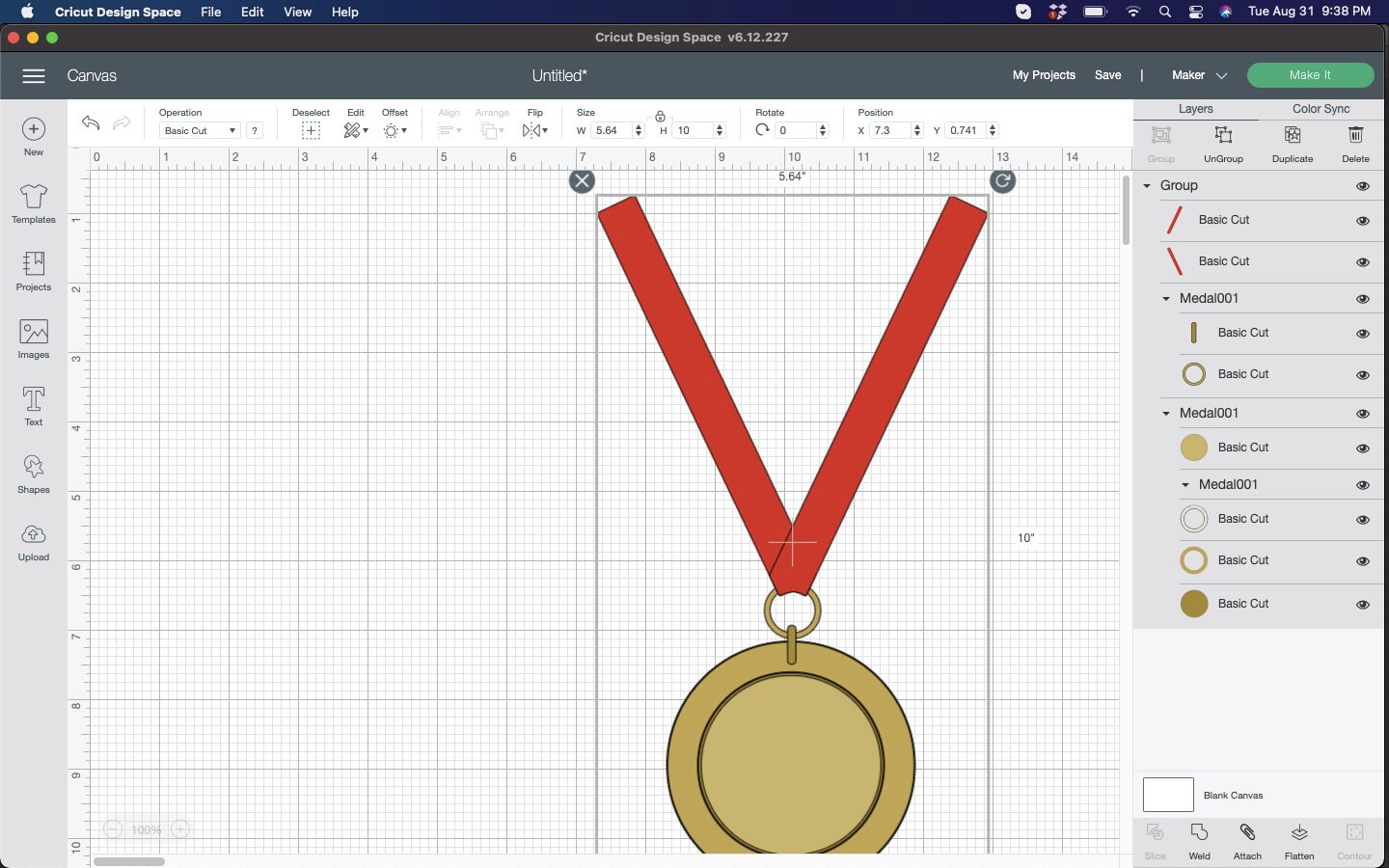MEDALLA SVG medalla clipart medalla de oro png medalla de - Etsy México