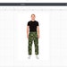 Army Uniform Clipart Bundle | Army Fatigues Clipart | Army SVG | Army ...
