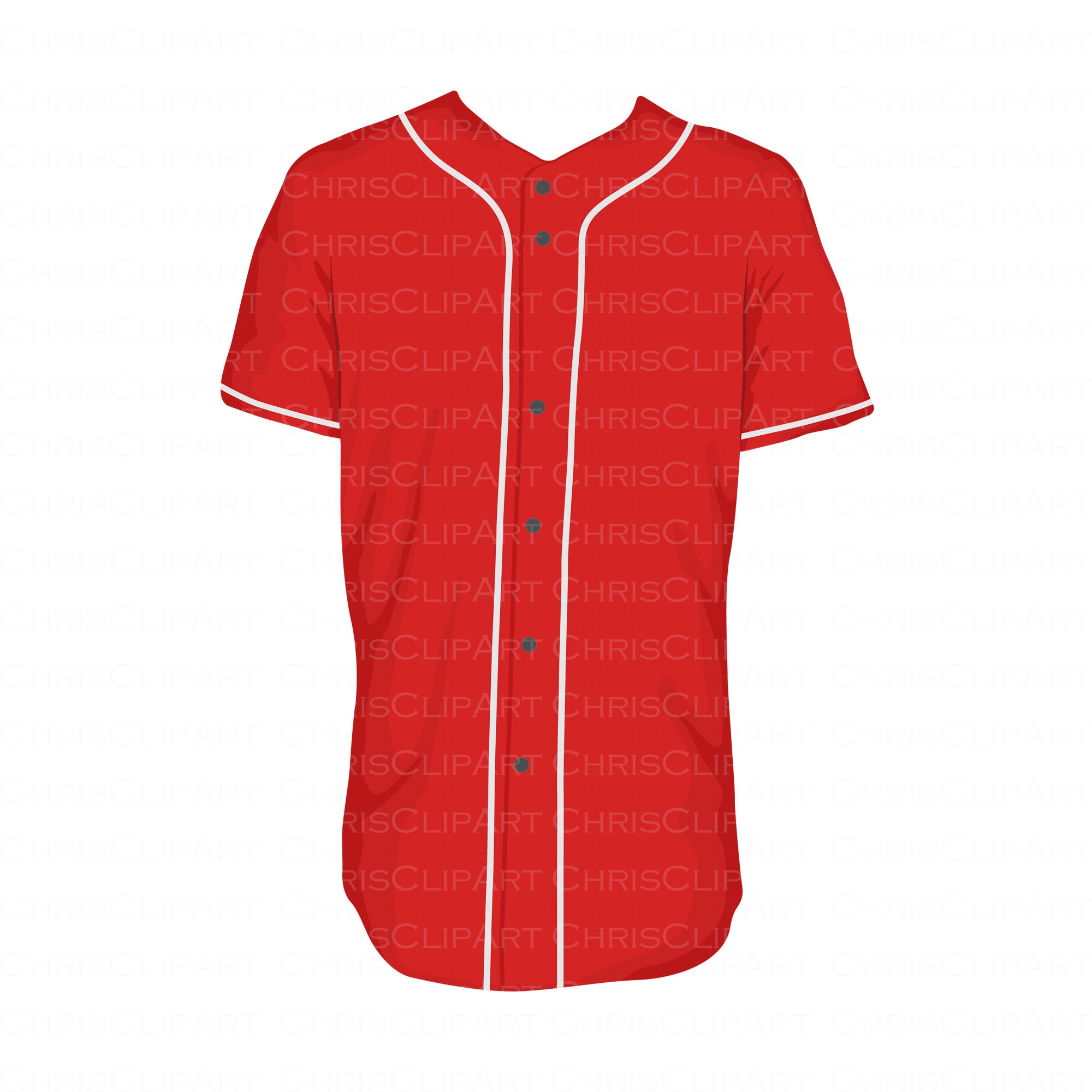 BASEBALL JERSEY CLIPART Baseball Jersey Svg Baseball Jersey | Etsy