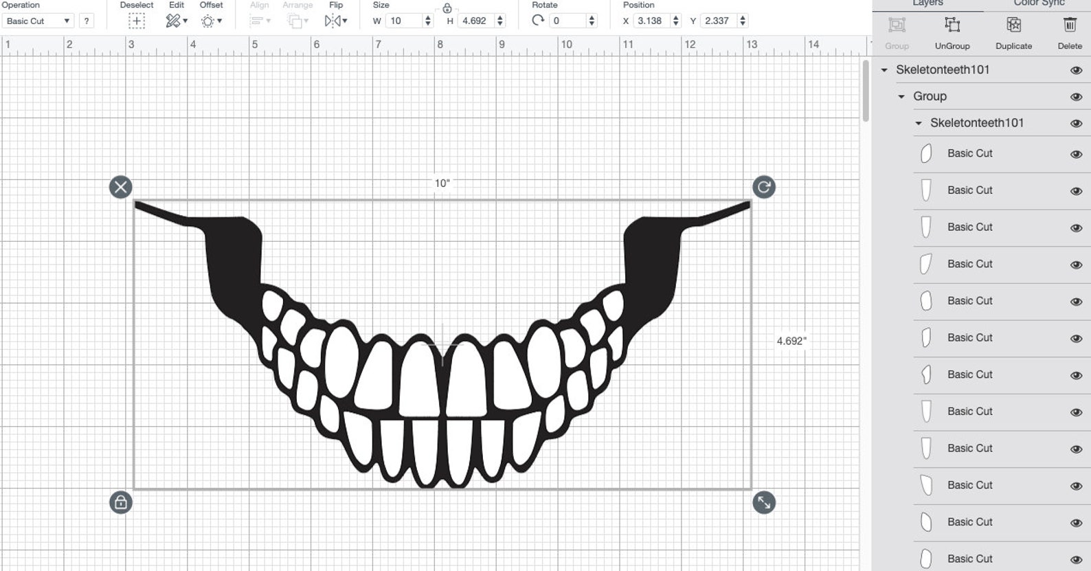 SKELETON TEETH SVG Skeleton Clipart Skeleton Svg Teeth Svg | Etsy
