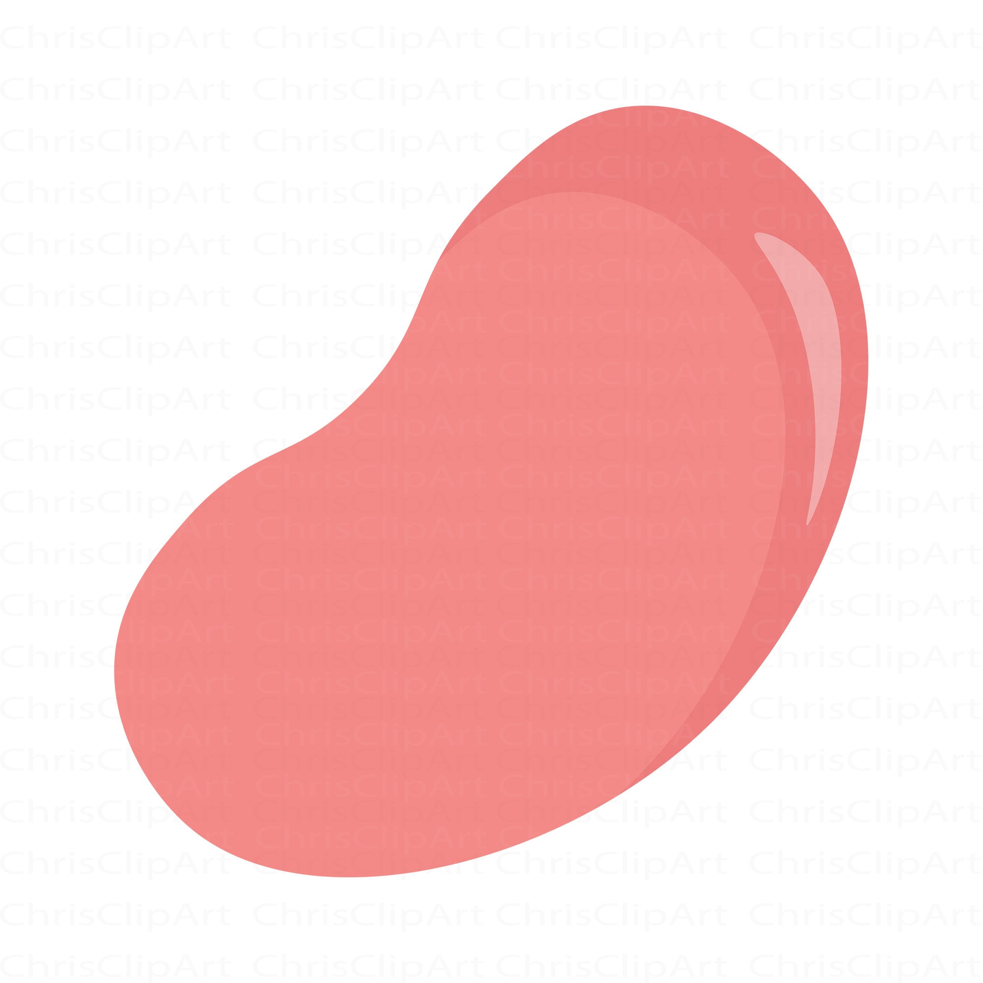 Easter Jelly Beans Clip Art