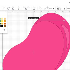 Pink Jelly Bean Clipart – SVG PNG JPG Bundle (digital Download) - Etsy