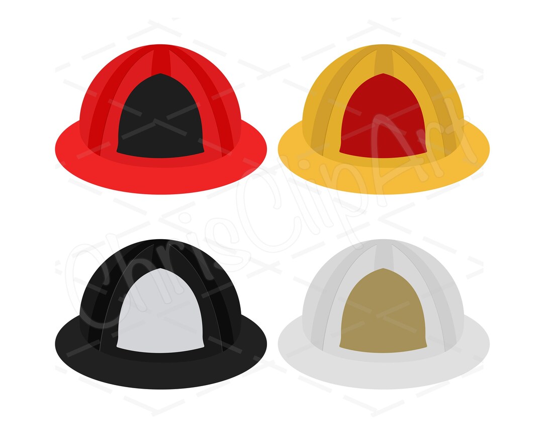 Firefighter Helmet SVG PNG JPG - Fire Man Clipart - Fire Fighter Cricut ...