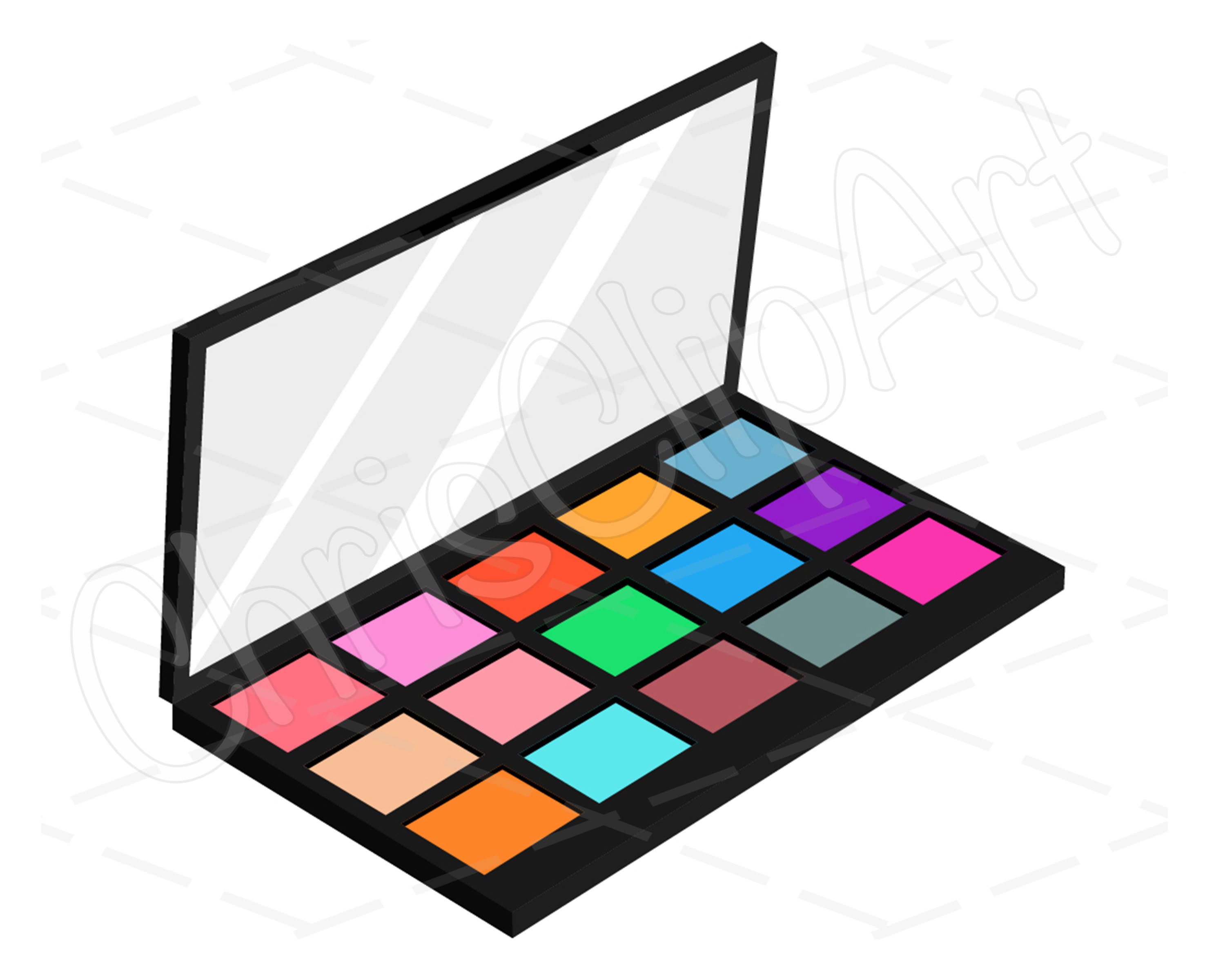 Eyeshadow Clipart