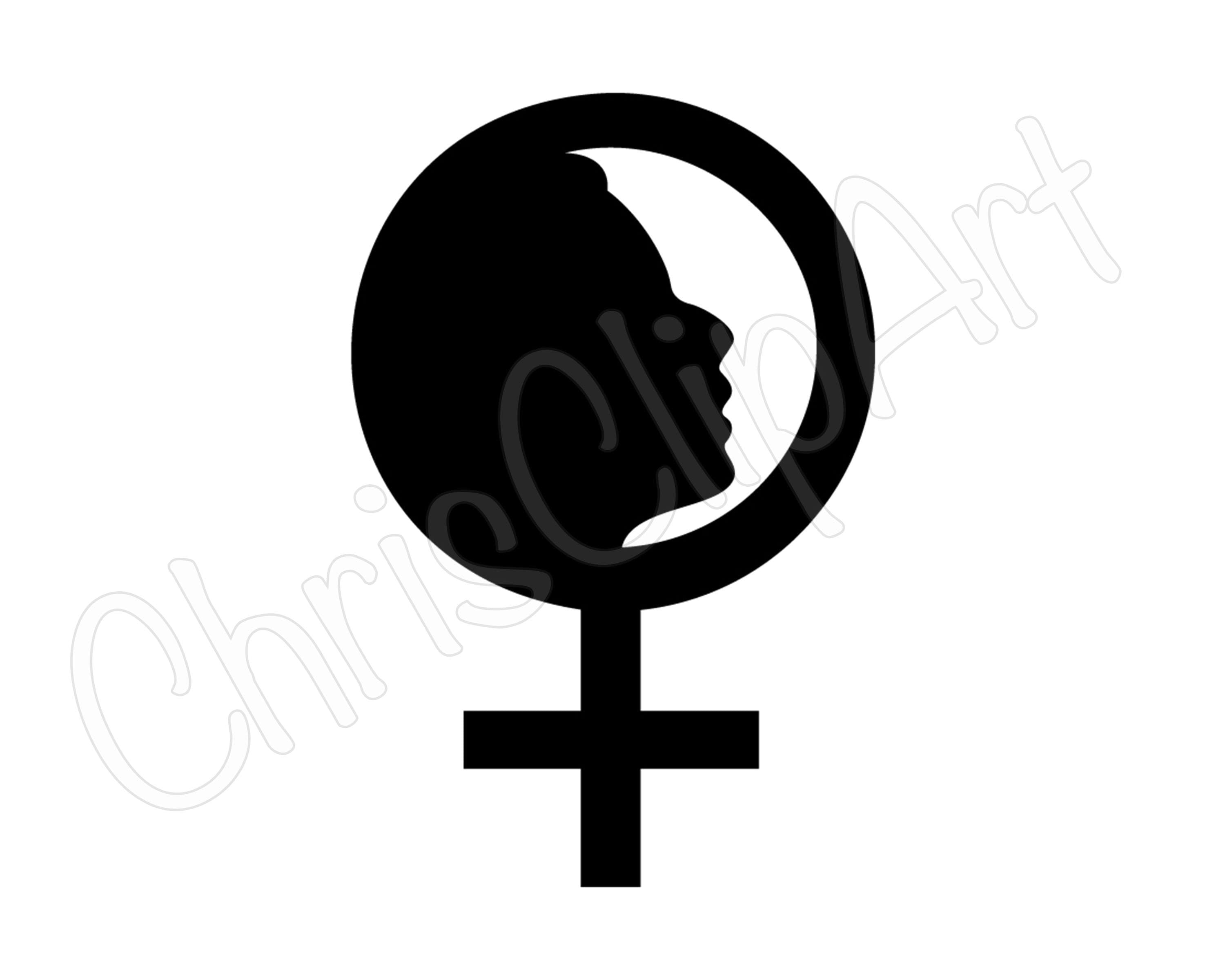 WOMEN SYMBOL SVG Female Symbol Svg Female Symbol Clipart - Etsy Australia