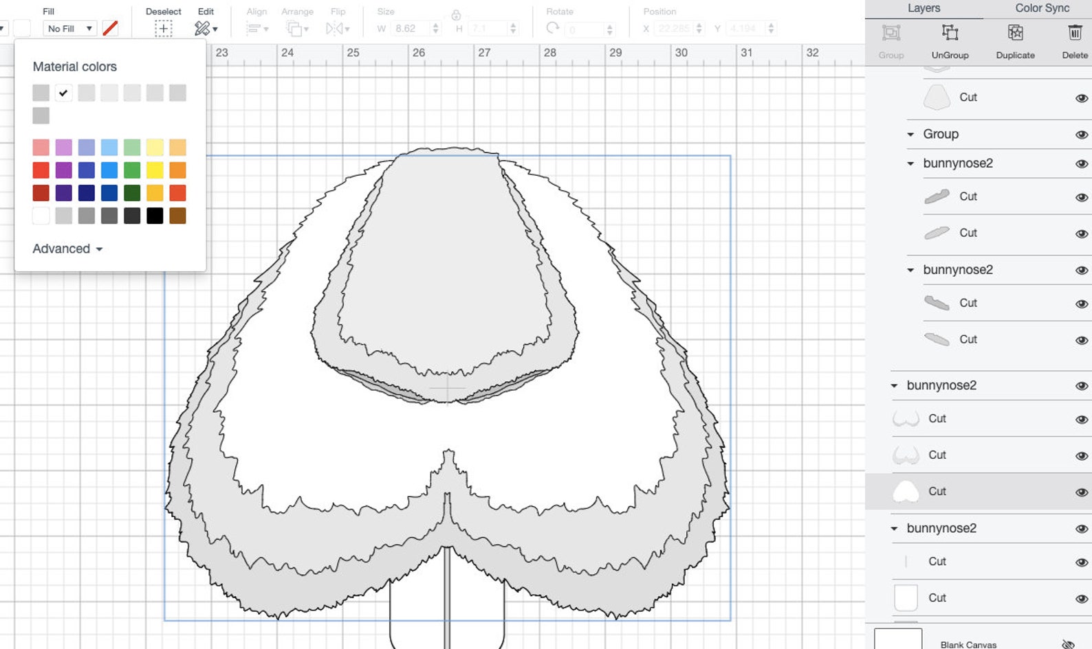 BUNNY NOSE SVG Clipart Bunny Nose Rabbit Nose Png Bunny - Etsy Canada