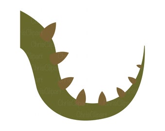 T Rex Tail Clipart - Etsy UK