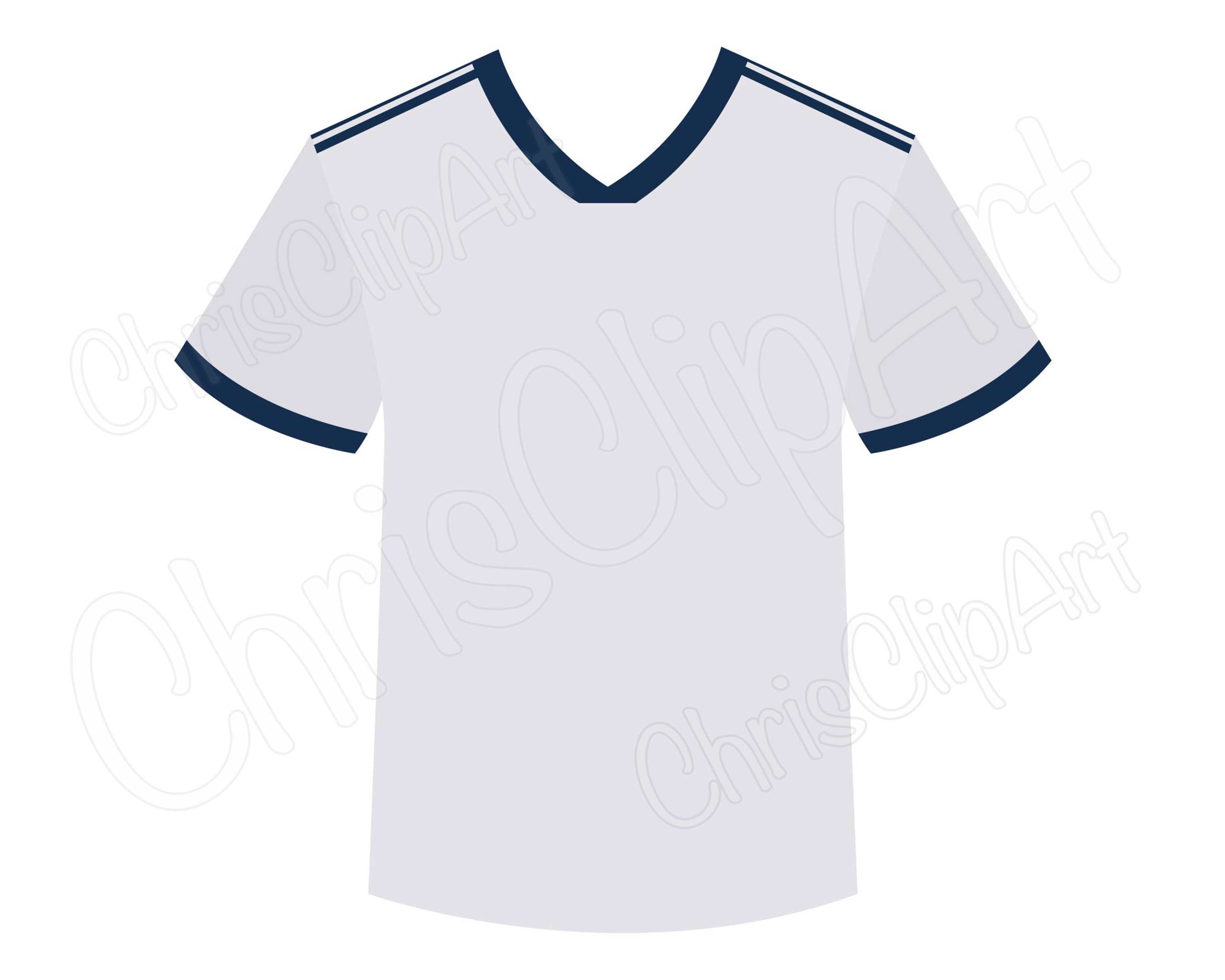 Soccer Uniform Clipart