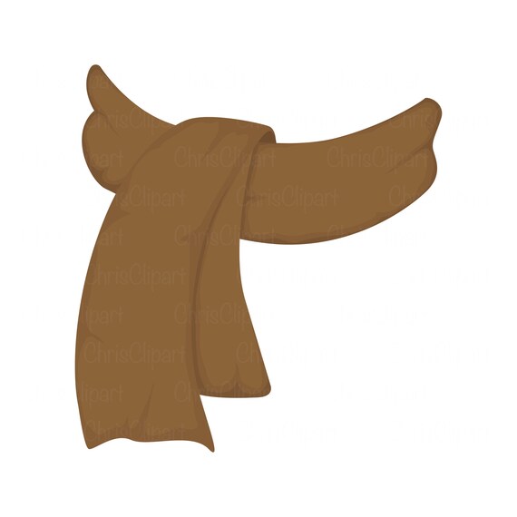 SCARF SVG Scarf Clipart Cricut Scarf Scarf Vector Scarf - Etsy