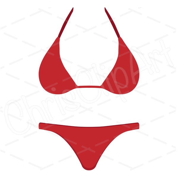 Bikini Svg - Etsy