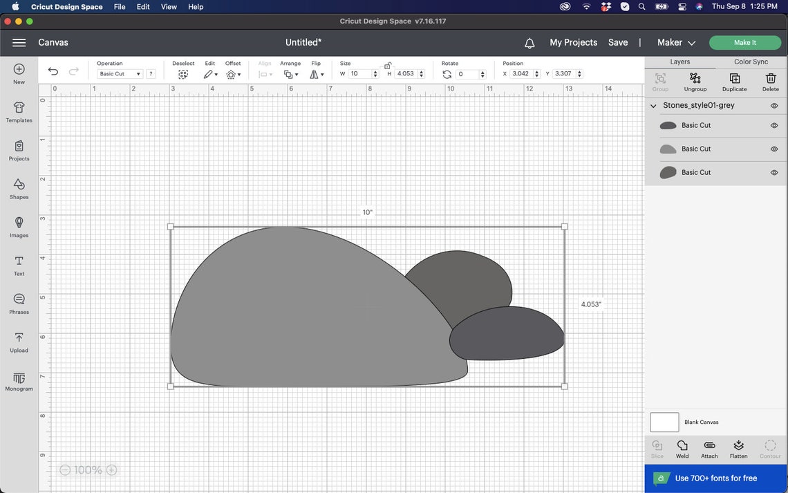 STONES SVG Rocks Svg Stone Svg Rock Svg Stones Clipart - Etsy Canada
