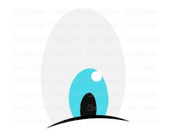 Button Eyes Clipart - Etsy