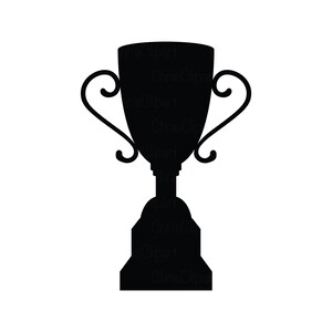 Trophy Svg Trophy Clipart Cricut Trophy Trophy Png Trophy - Etsy