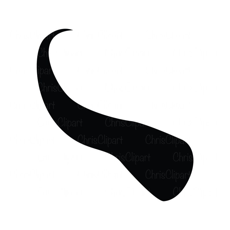 HORN SVG Horns Svg Clipart Horns Demon Horns Svg Devil - Etsy